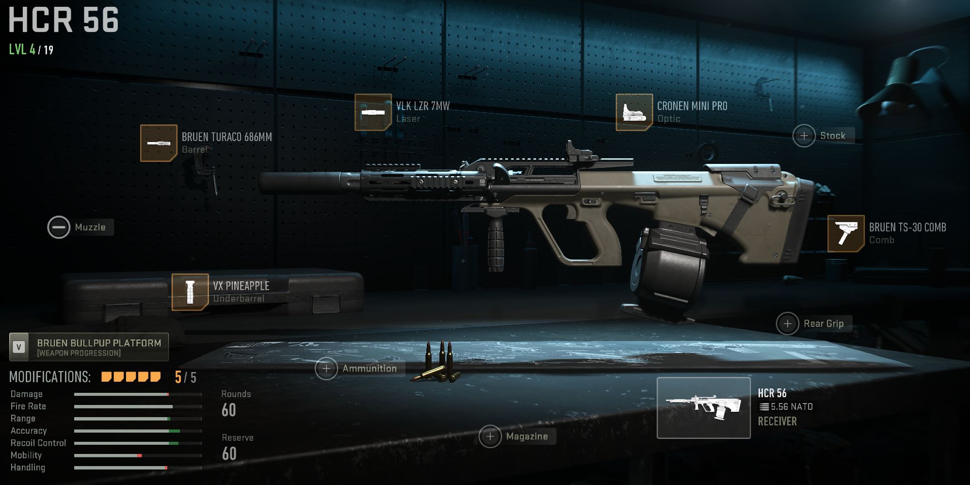 Modern Warfare 2 & Warzone 2 HCR 56: How To Unlock & Best Attachments