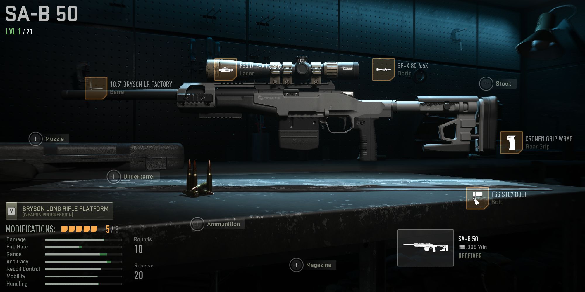 Modern Warfare 2 & Warzone 2 SA-B 50: How To Unlock & Best Attachments