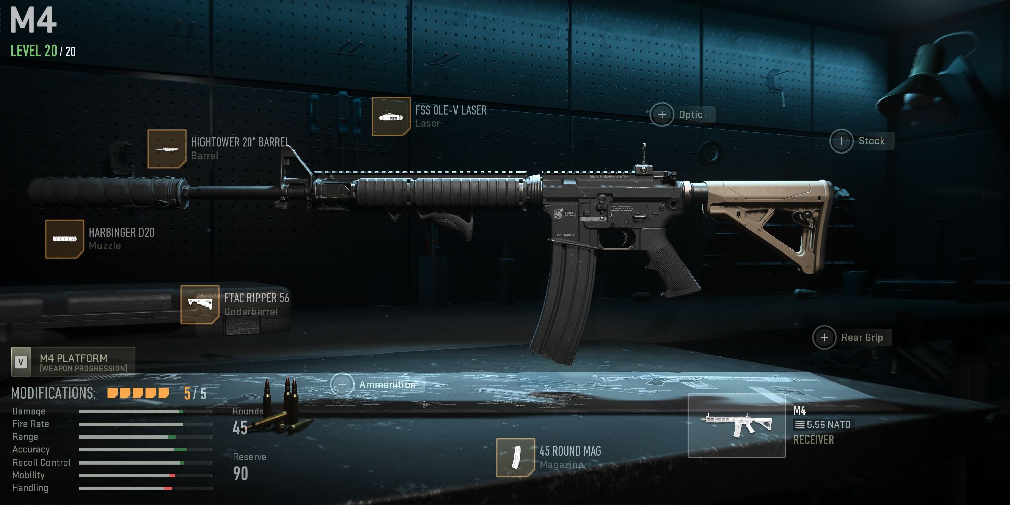 Modern Warfare 2 & Warzone 2: Best M4 Loadout & Attachments