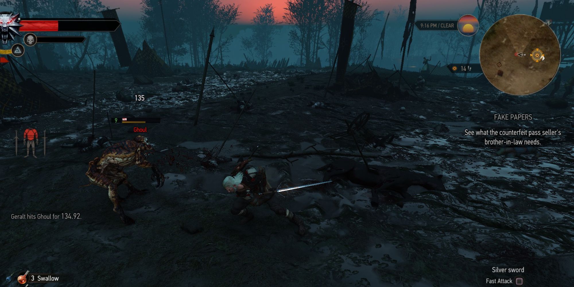 The Witcher 3: How To Complete Thou Shalt Not Pass Quest