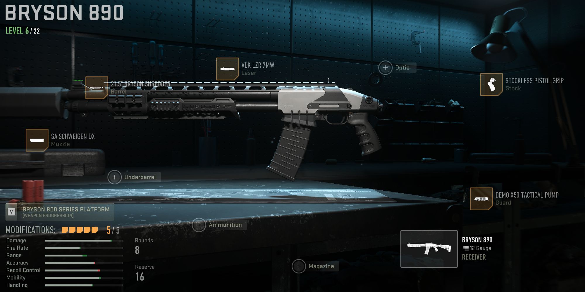 Modern Warfare 2 & Warzone 2 Bryson 890: How To Unlock & Best Attachments