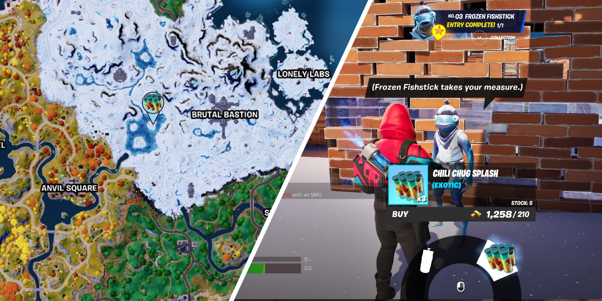 Fortnite Chapter 4 Season 1: All Exotic & Mythic Item Locations