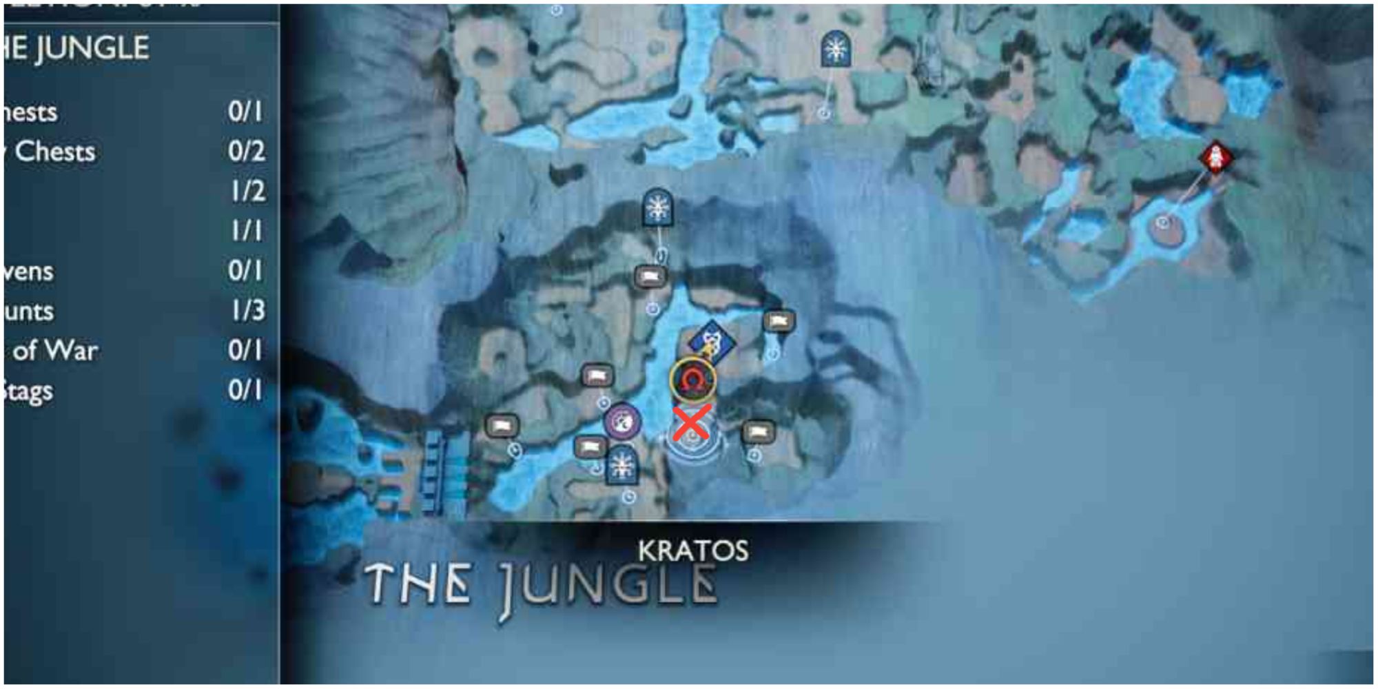 God Of War Ragnarok: All Draupnir Spear Runic Attack Locations