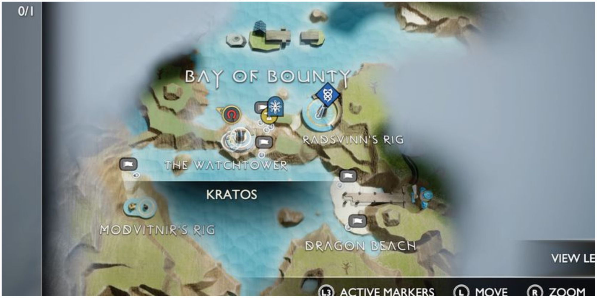 God Of War Ragnarok: All Draupnir Spear Runic Attack Locations