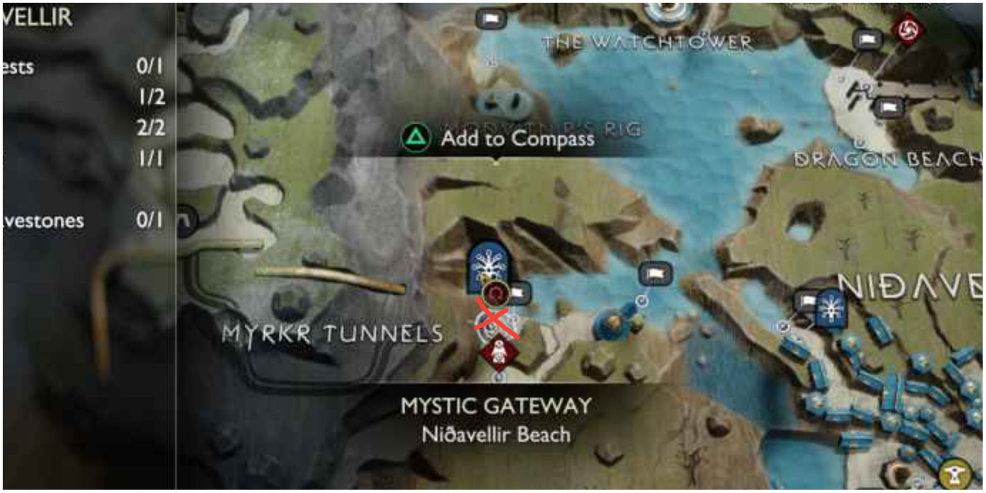 God Of War Ragnarok: All Draupnir Spear Runic Attack Locations