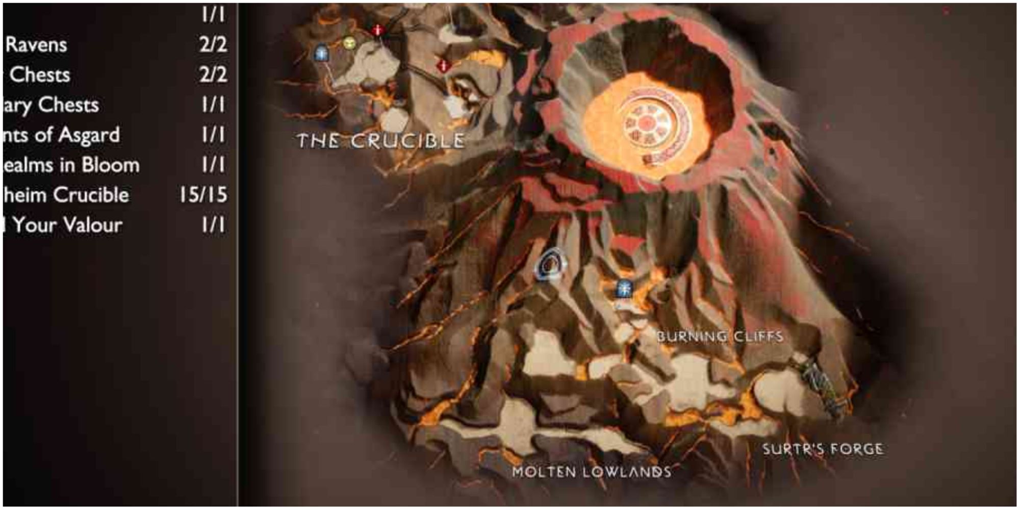 God Of War Ragnarok: All Draupnir Spear Runic Attack Locations