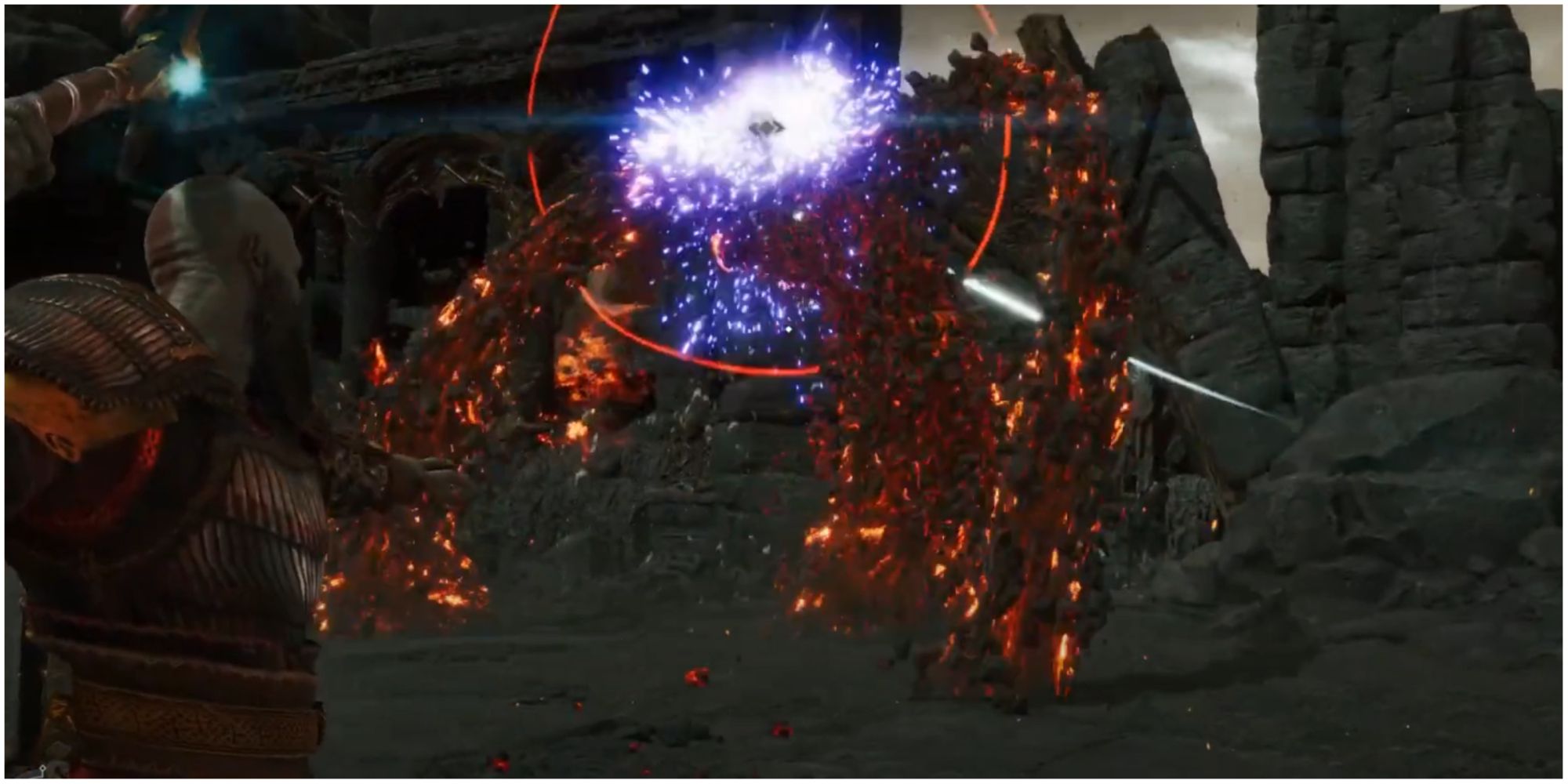 God Of War Ragnarok: All Draupnir Spear Runic Attack Locations