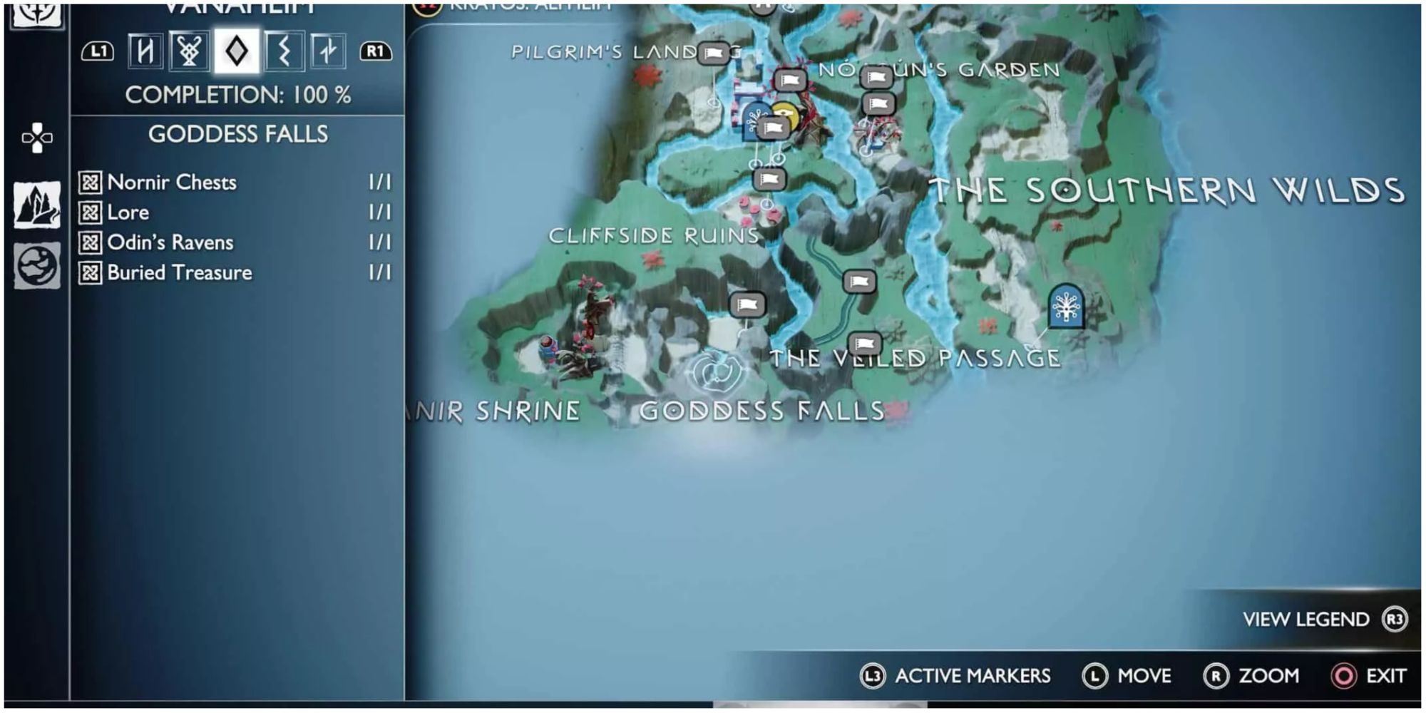 God Of War Ragnarok: All Draupnir Spear Runic Attack Locations