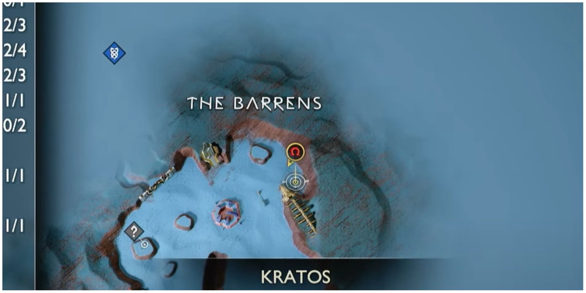 God Of War Ragnarok: Odin's Ravens Alfheim Locations