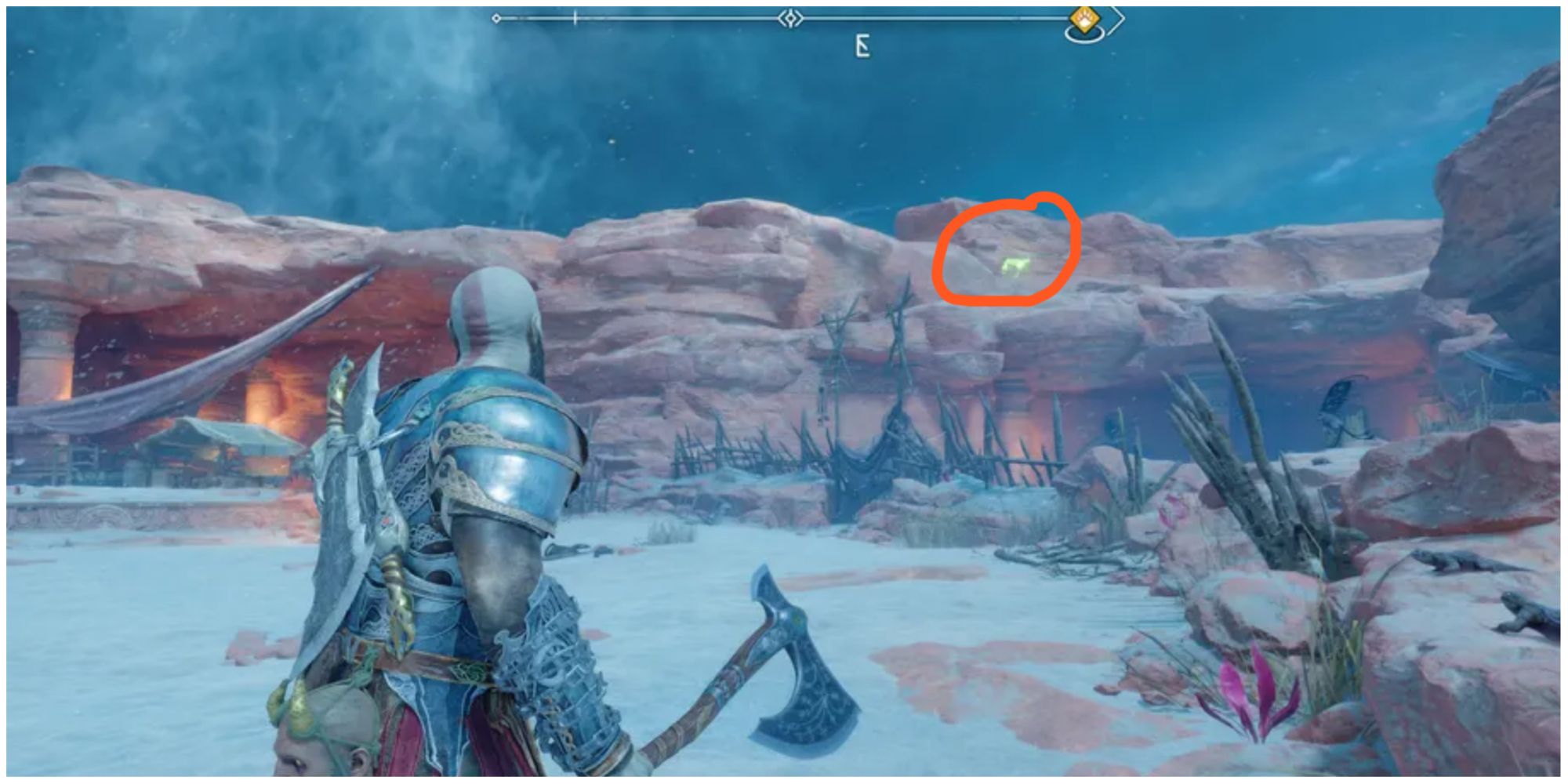 God Of War Ragnarok: Odin's Ravens Alfheim Locations