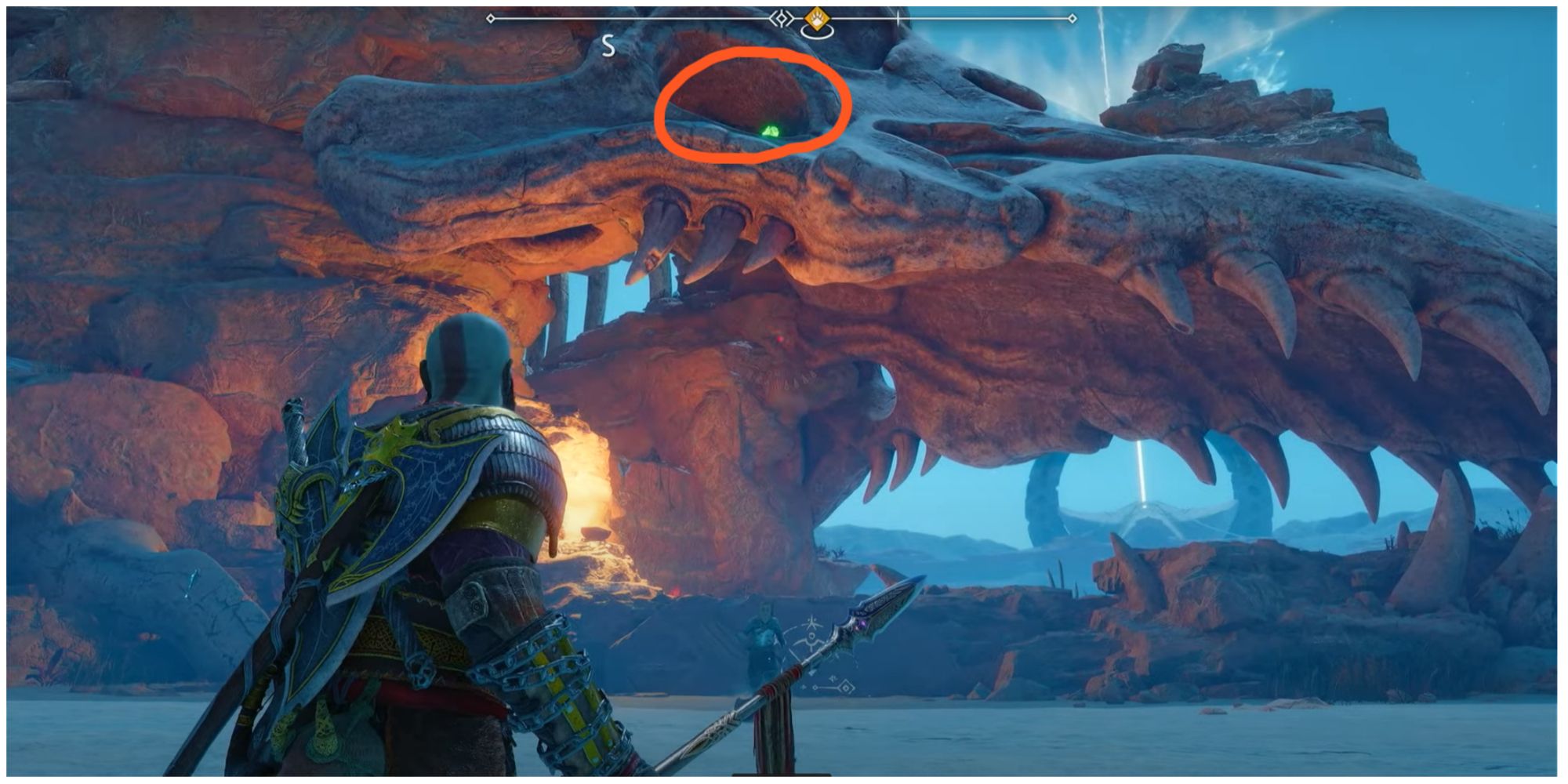 God Of War Ragnarok: Odin's Ravens Alfheim Locations