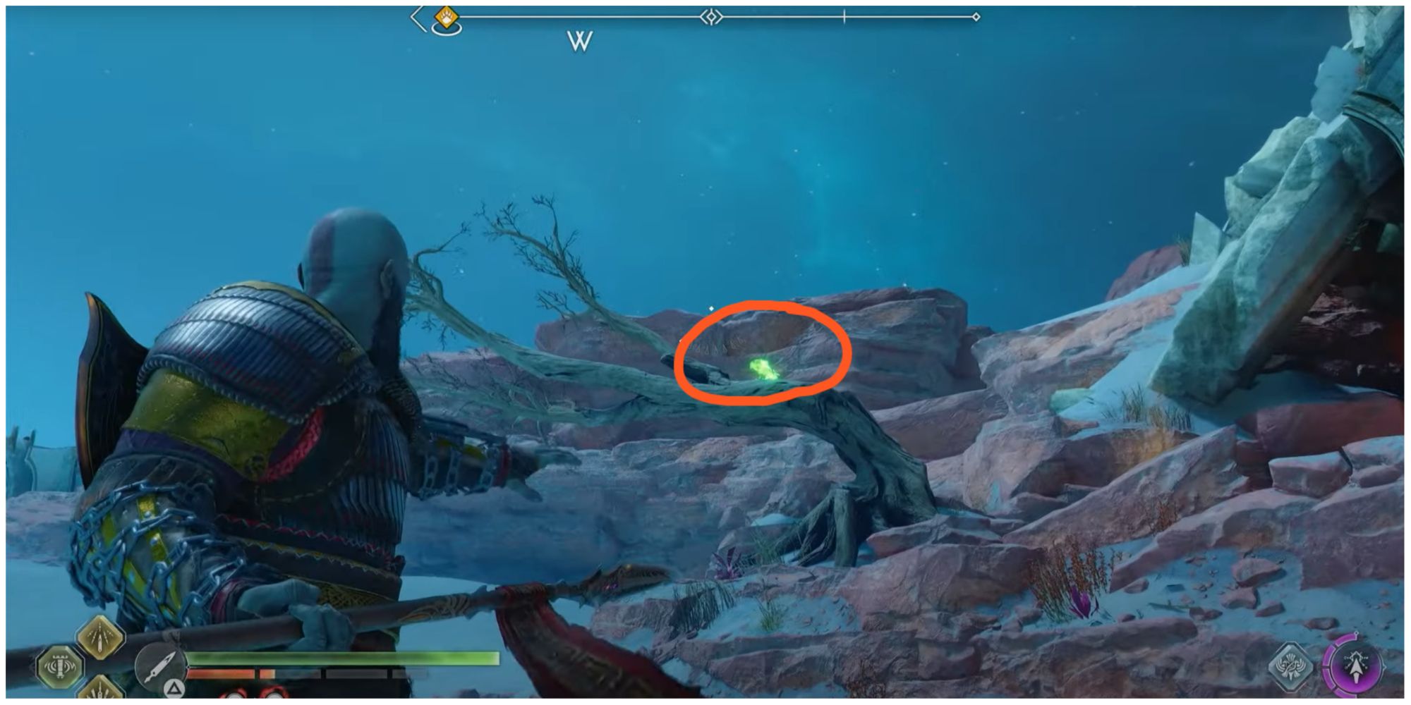 God Of War Ragnarok: Odin's Ravens Alfheim Locations