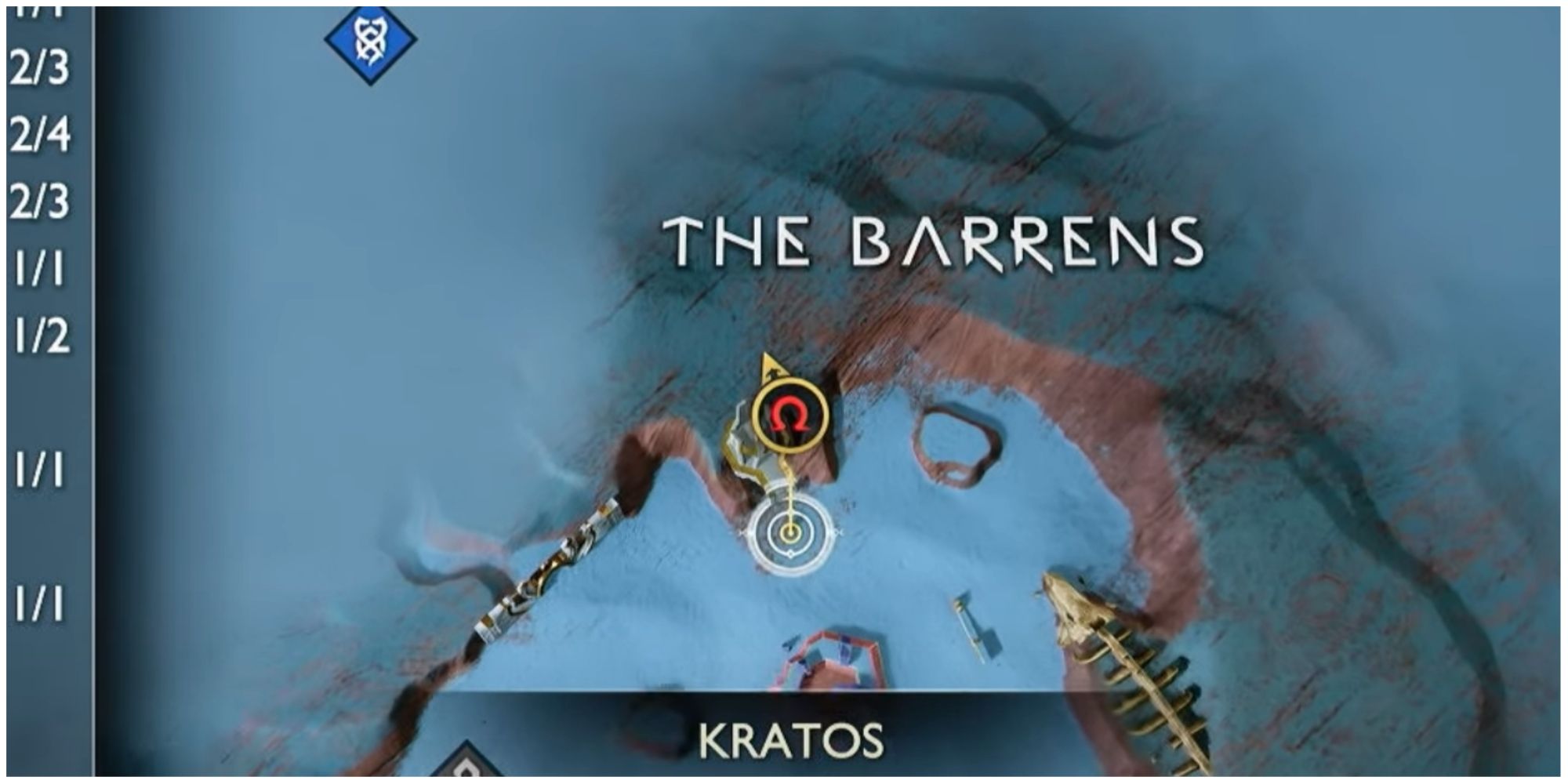 God Of War Ragnarok: Odin's Ravens Alfheim Locations