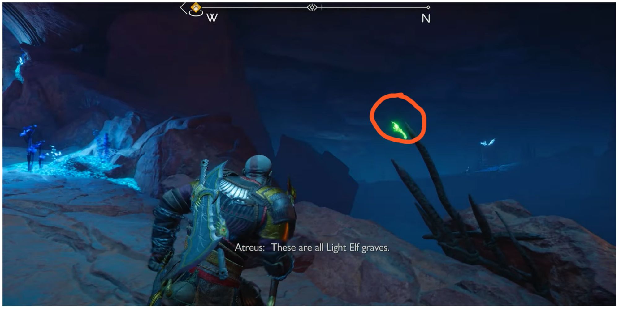 God Of War Ragnarok: Odin's Ravens Alfheim Locations