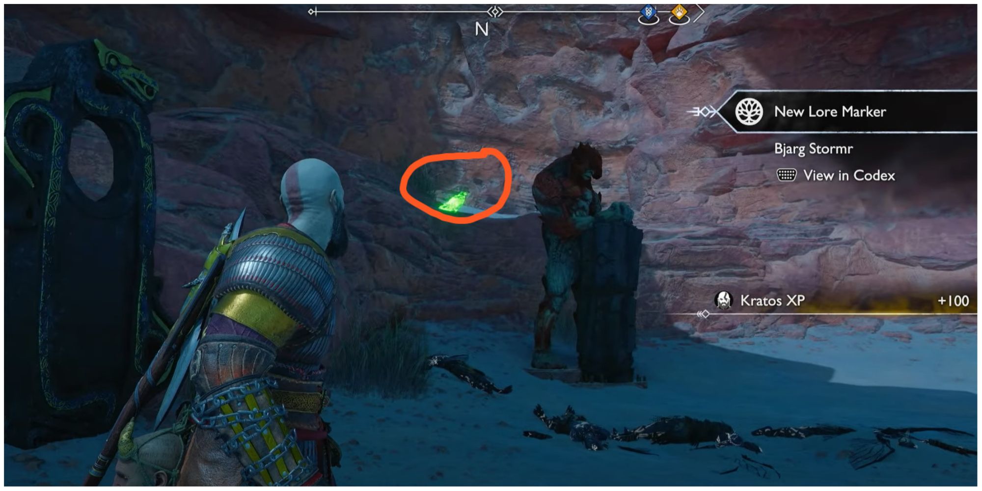 God Of War Ragnarok: Odin's Ravens Alfheim Locations