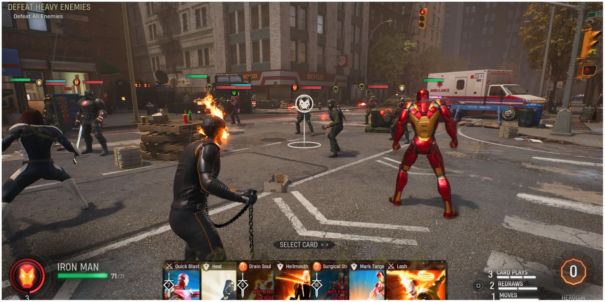 Midnight Suns: 5 Tips & Tricks To Play Ghost Rider