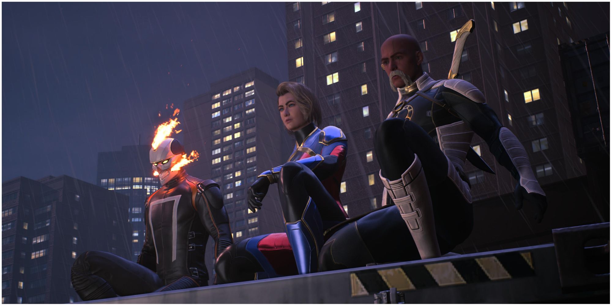 Midnight Suns: Best Captain Marvel Build