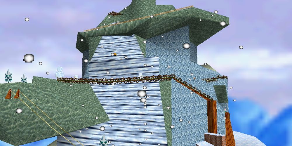 10 Best Snow Levels In Gaming, Ranked