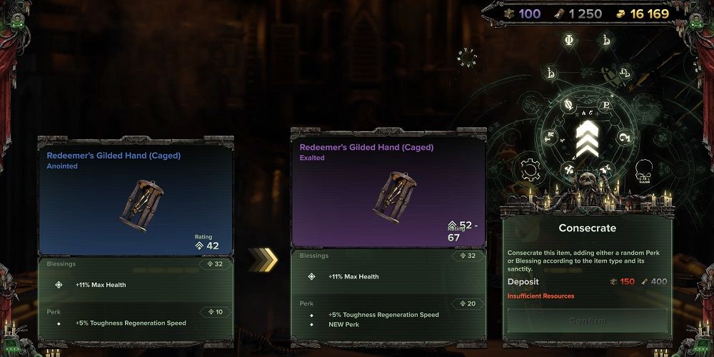 Warhammer 40K Darktide: How To Get Curios