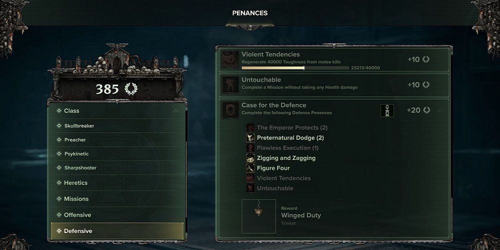 Warhammer 40K Darktide: How To Unlock & Equip Trinkets Warhammer 40K Darktide: How To Unlock & Equip Trinkets
