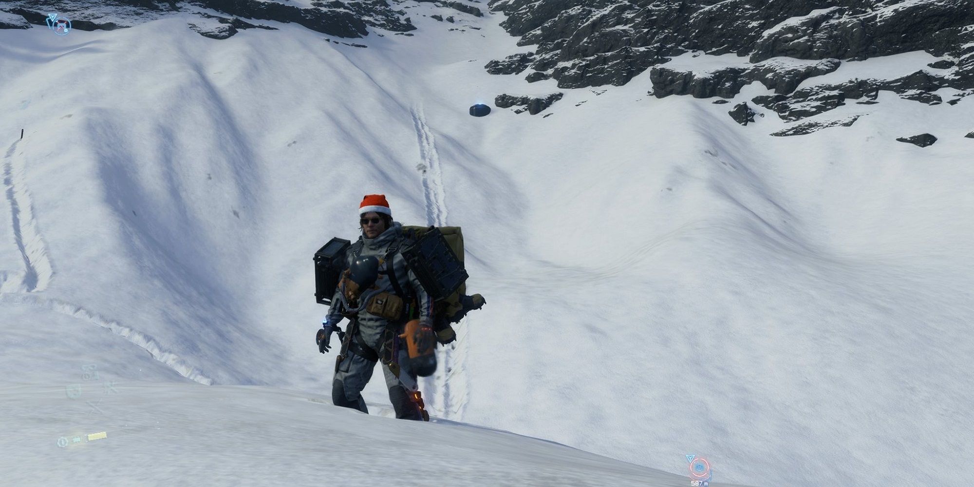 Christmas Gaming Playlist #9: Playing Santa In Death Stranding