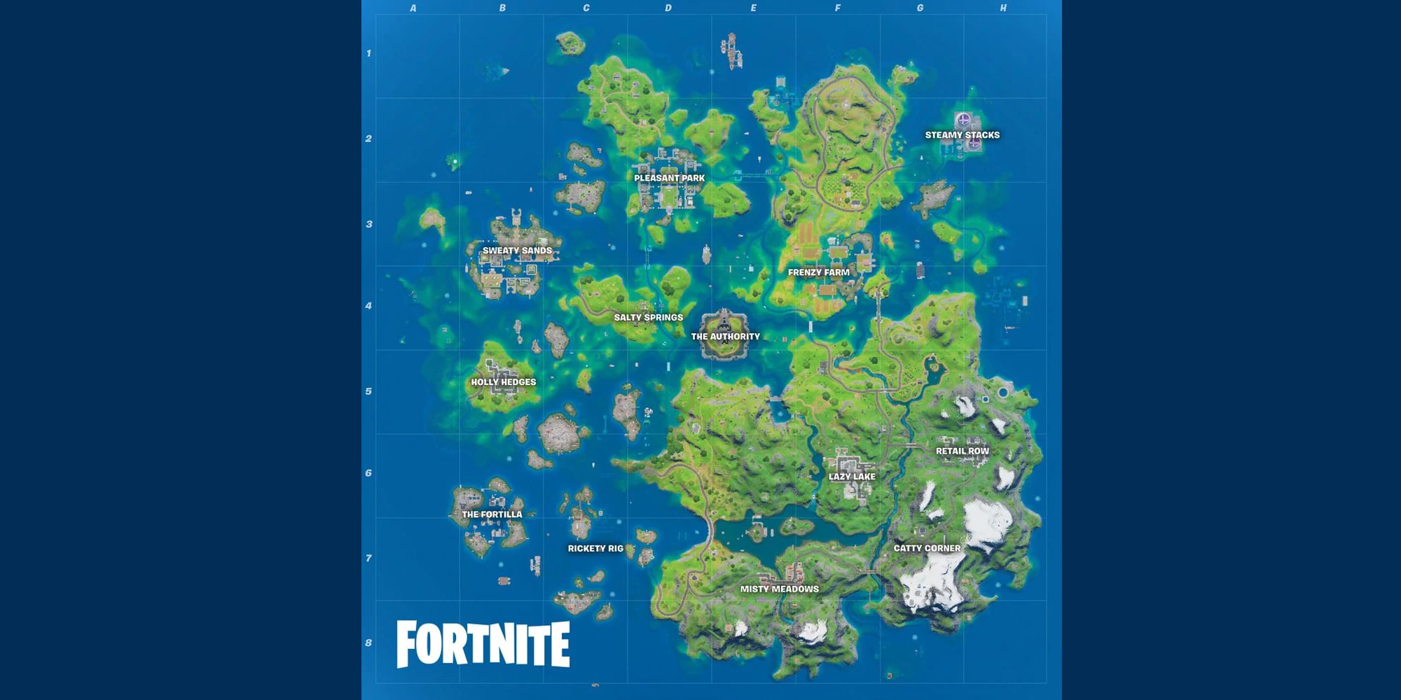 Fortnite Battle Royale: Best Season Maps, Ranked