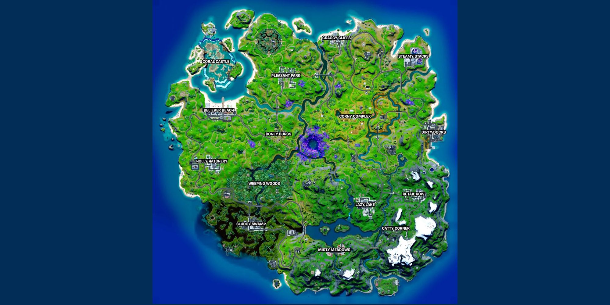 Fortnite Battle Royale: Best Season Maps, Ranked