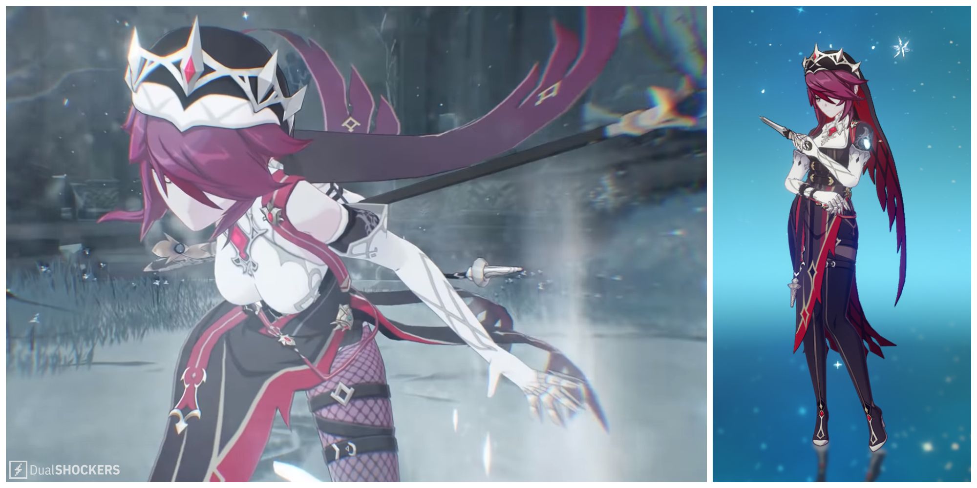 Genshin Impact: Rosaria Best Builds, Weapons, & Teams