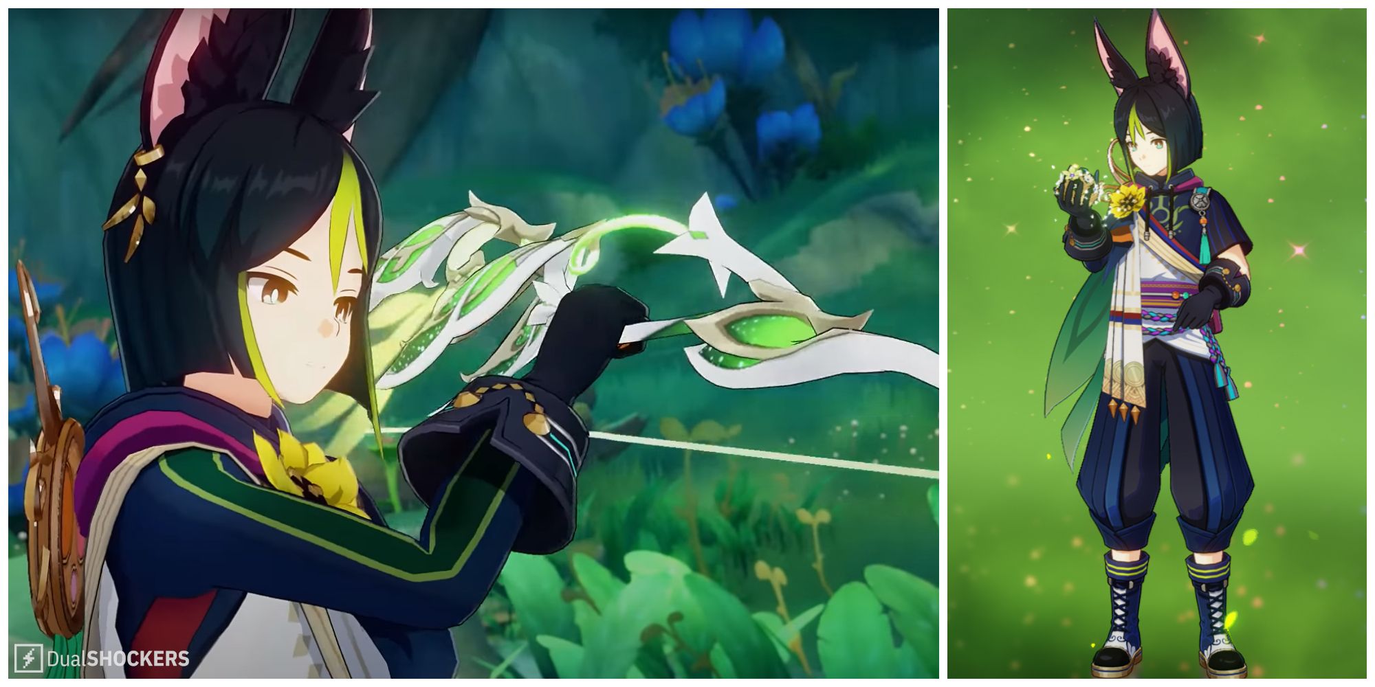 Genshin Impact: Tighnari Best Builds, Weapons, & Teams