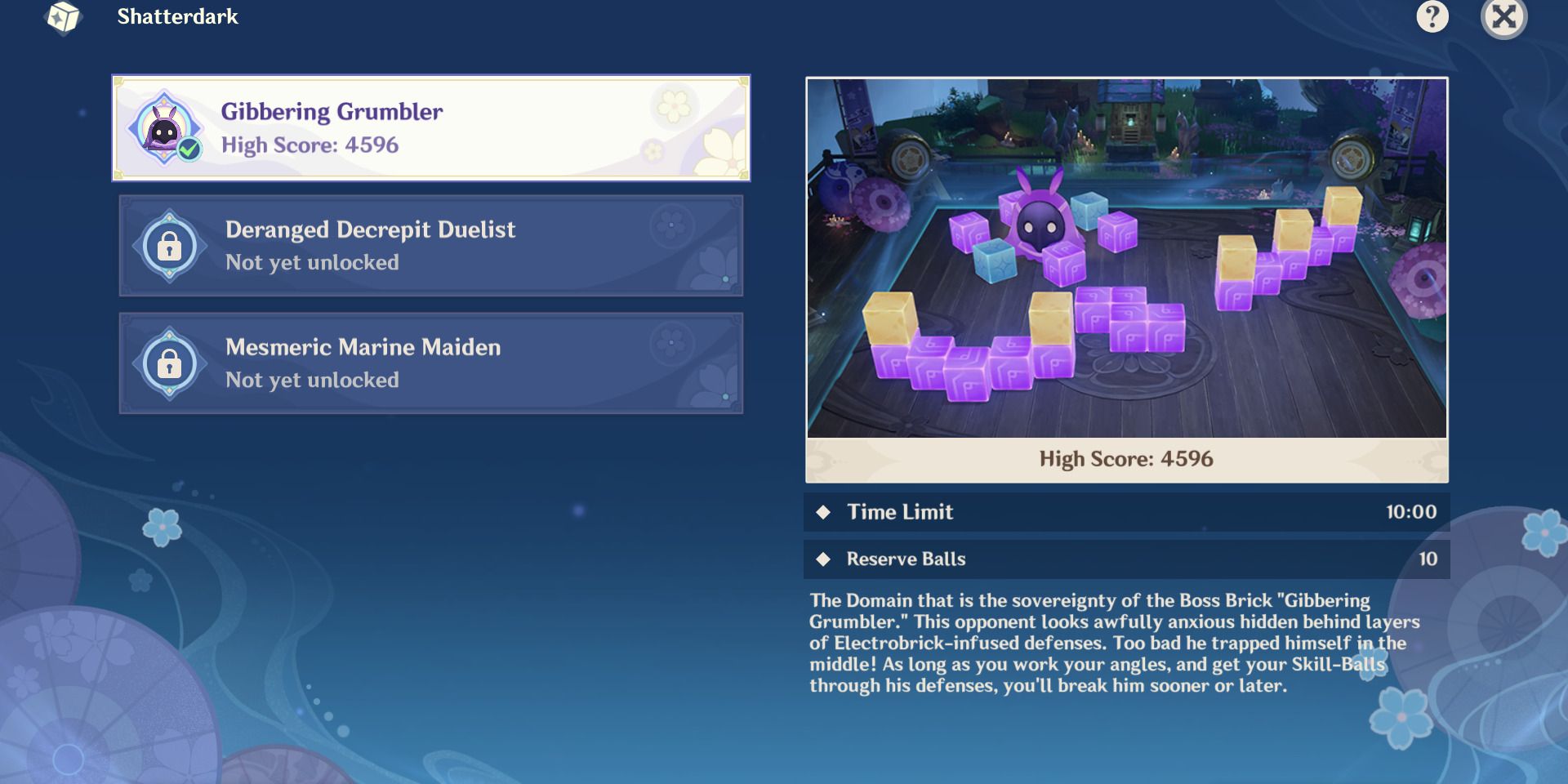 Genshin Impact: How To Complete 'Gibbering Grumbler' Shatterdark ...