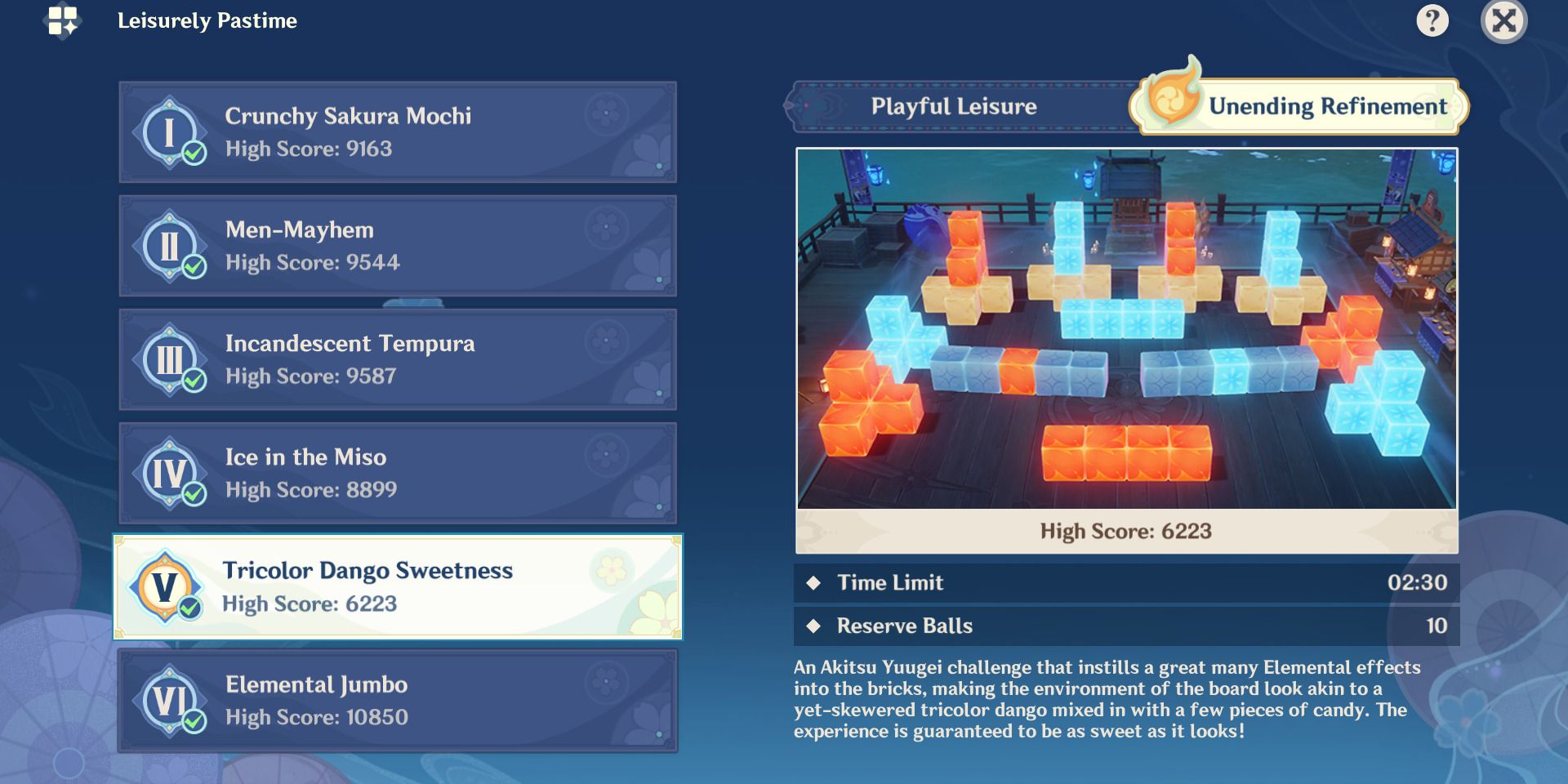 Genshin Impact: How To Complete 'Tricolor Dango Sweetness' & 'Elemental ...