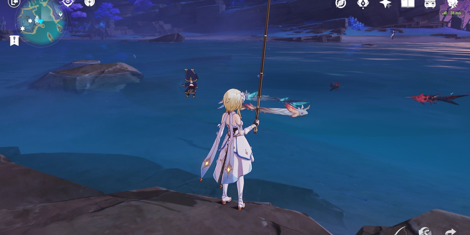 Genshin Impact: How To Get 'The Catch' Weapon