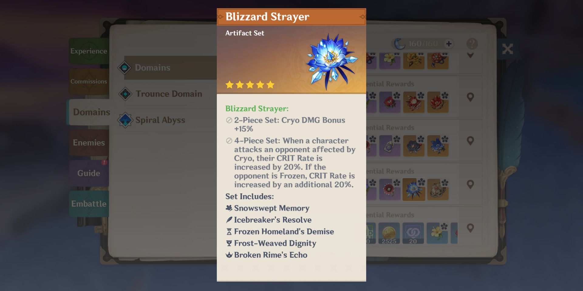 Genshin Impact: Kaeya Best Builds, Weapons, & Teams