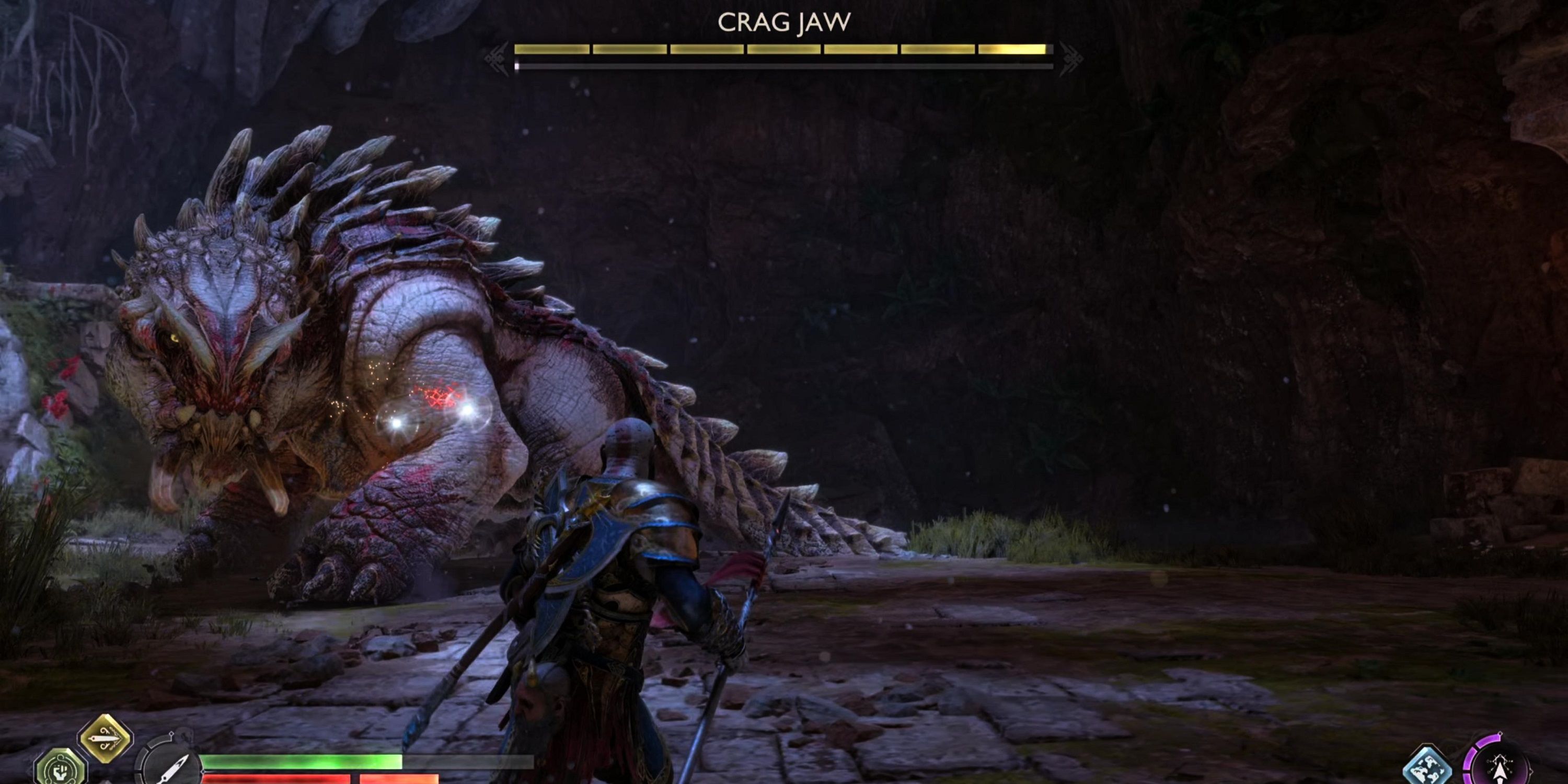 God of War Ragnarok: How To Beat Crag Jaw