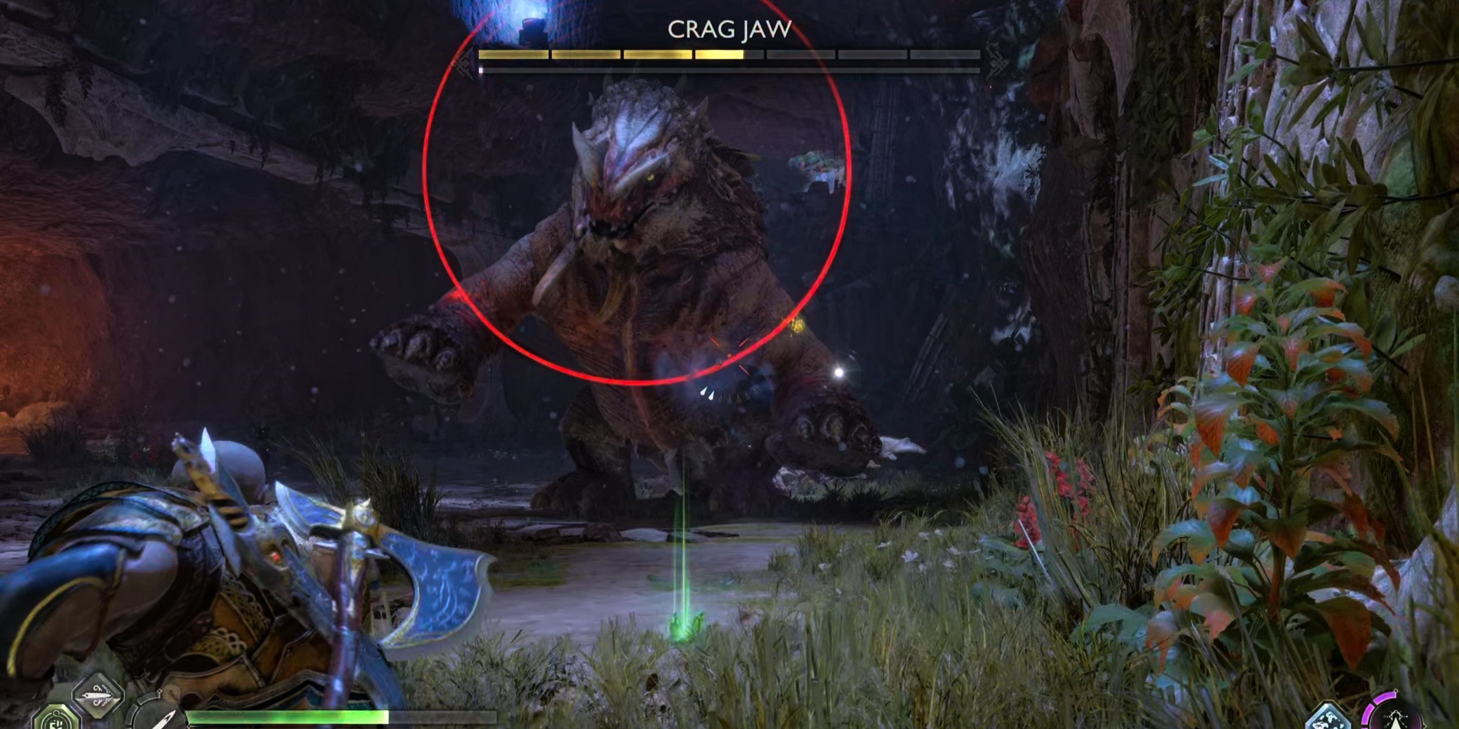 God of War Ragnarok: How To Beat Crag Jaw