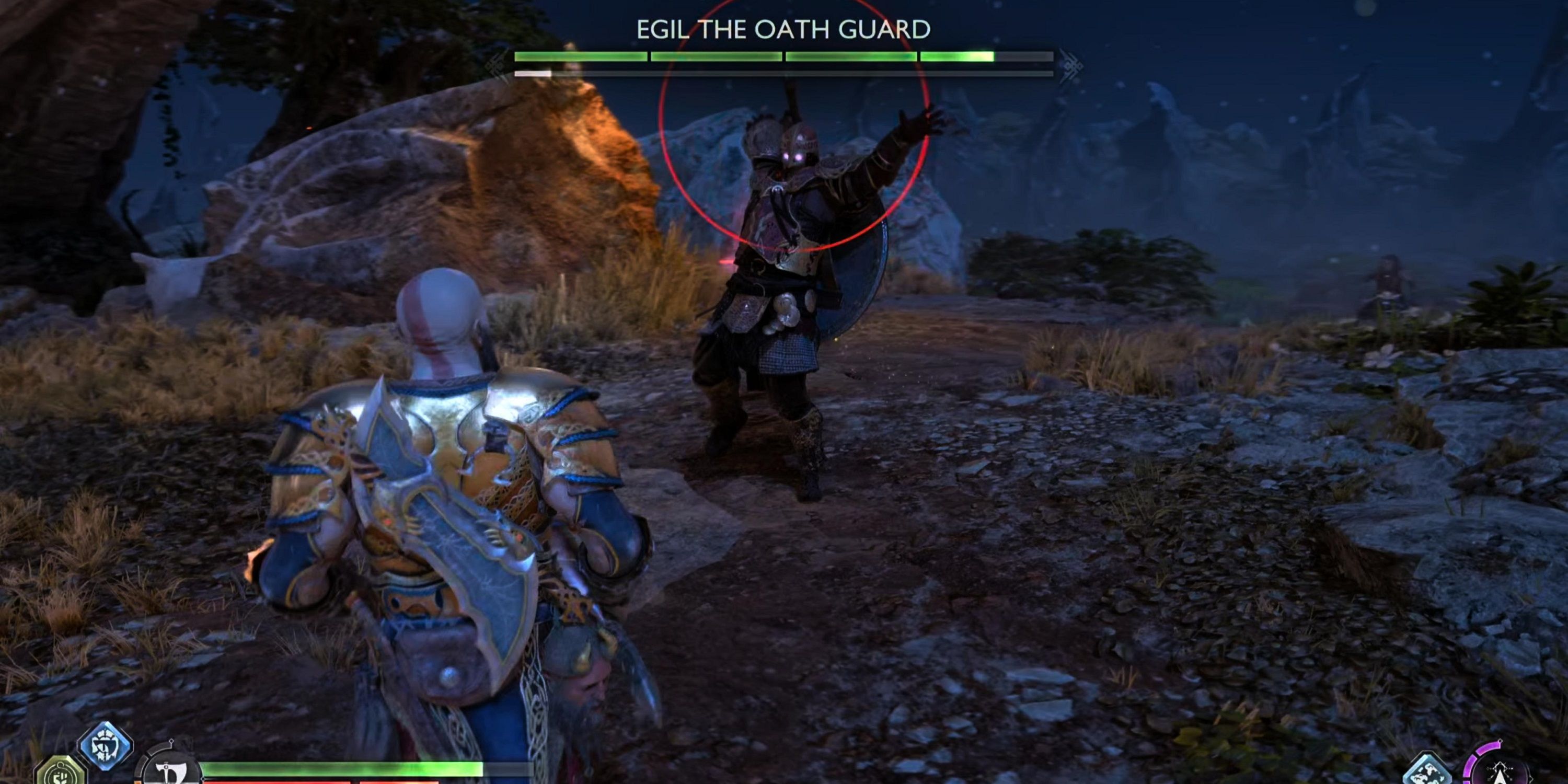 God Of War Ragnarok: How To Beat Egil The Oath Guard