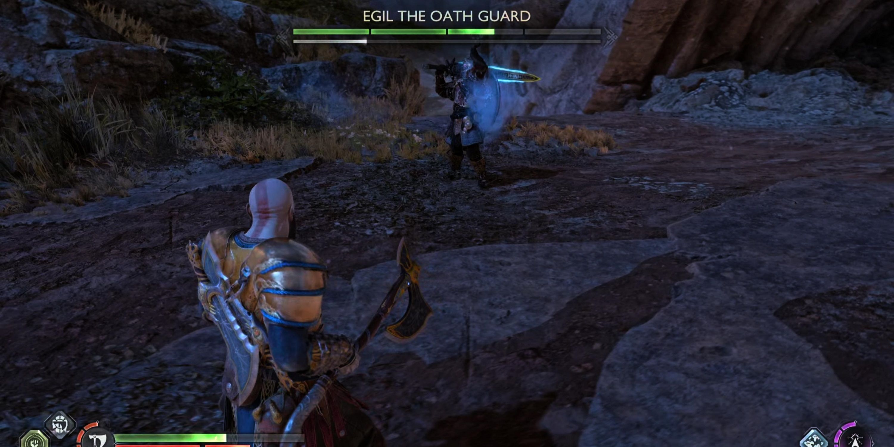God Of War Ragnarok: How To Beat Egil The Oath Guard
