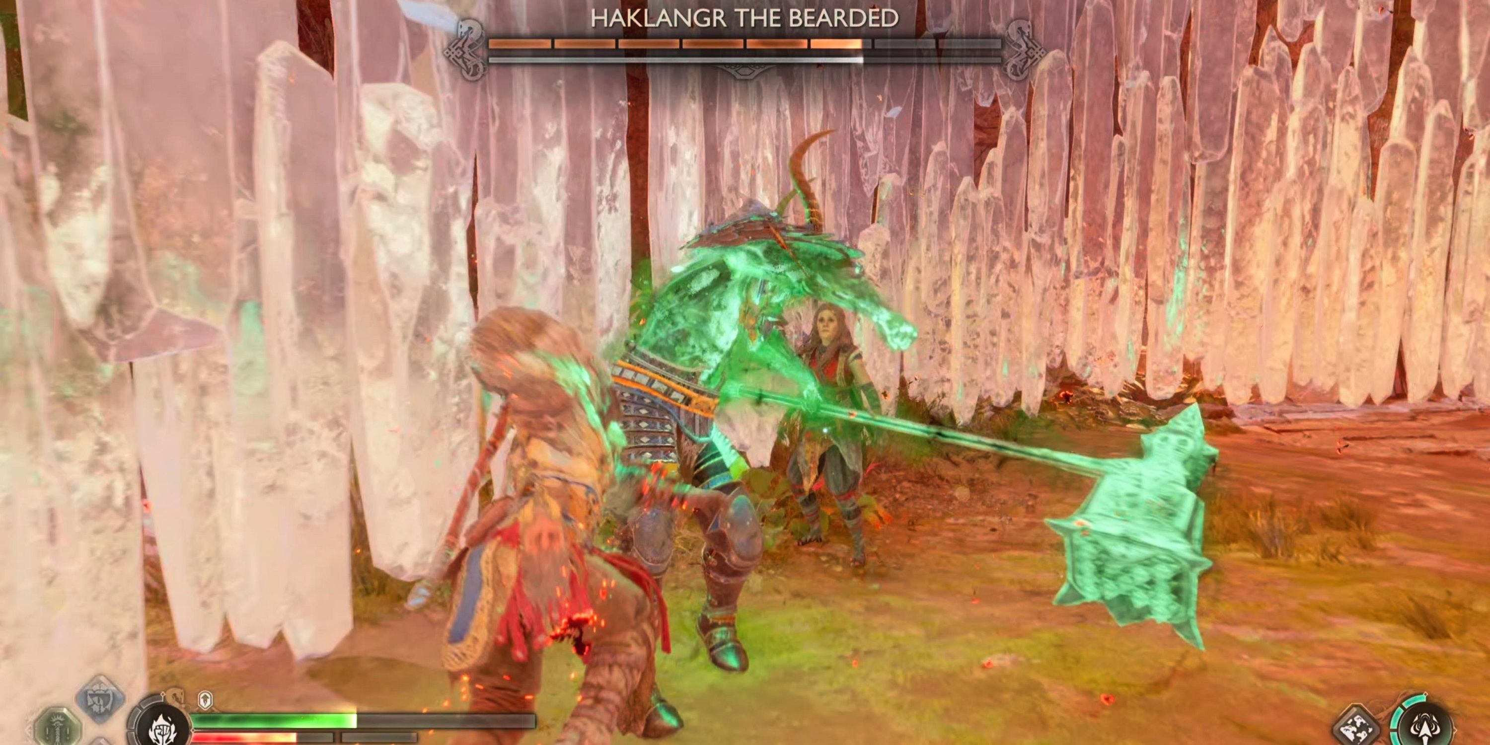 God of War Ragnarok: How To Beat Berserker Haklangr The Bearded