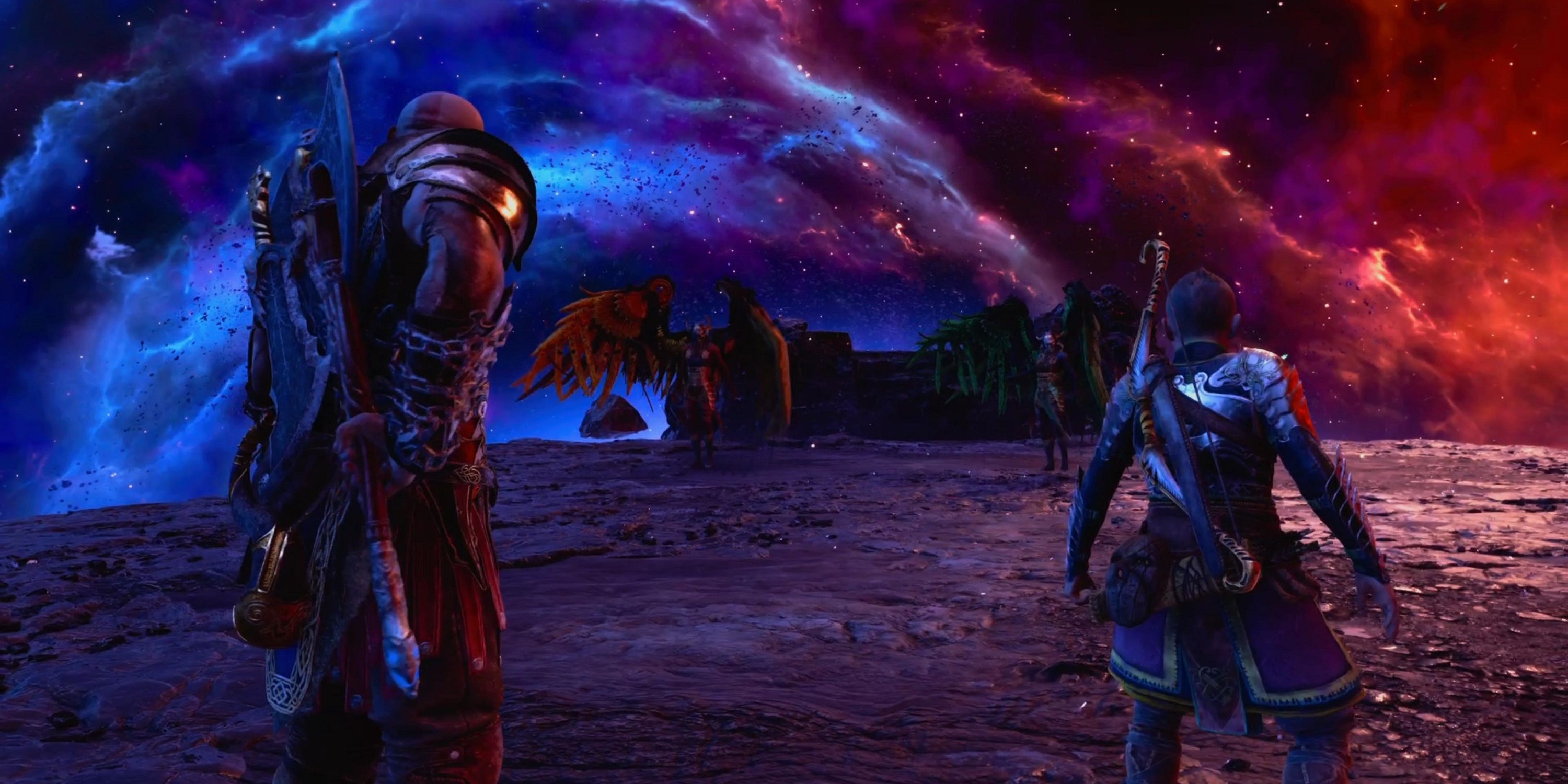 Kratos Vs Nyx at Dean Ransford blog