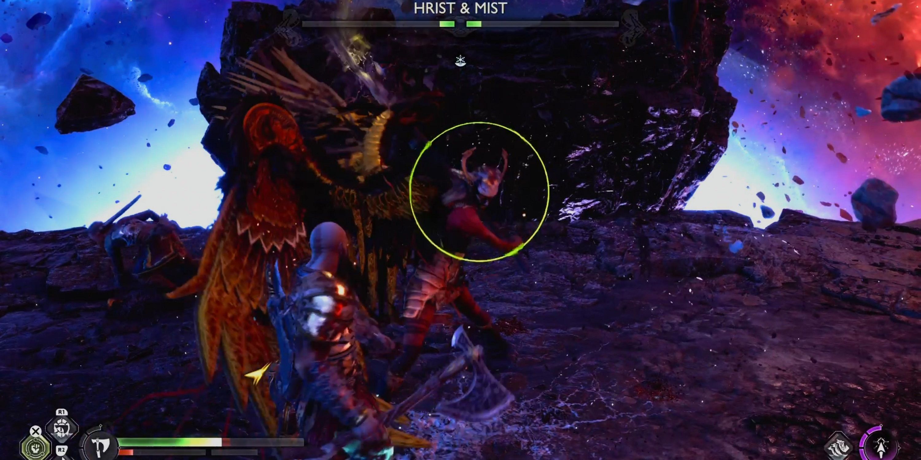 God Of War Ragnarok: How To Beat Hrist & Mist