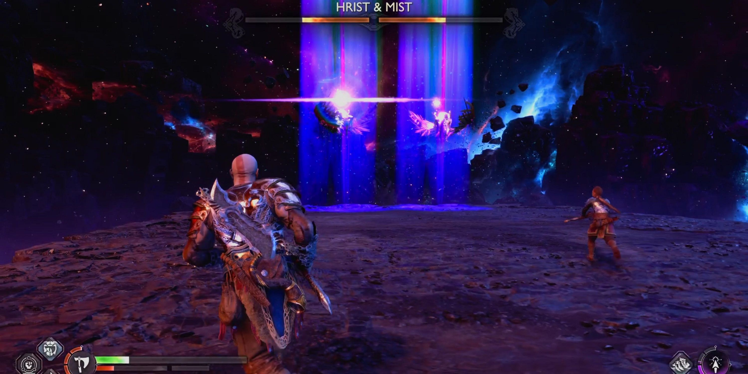 God Of War Ragnarok: How To Beat Hrist & Mist