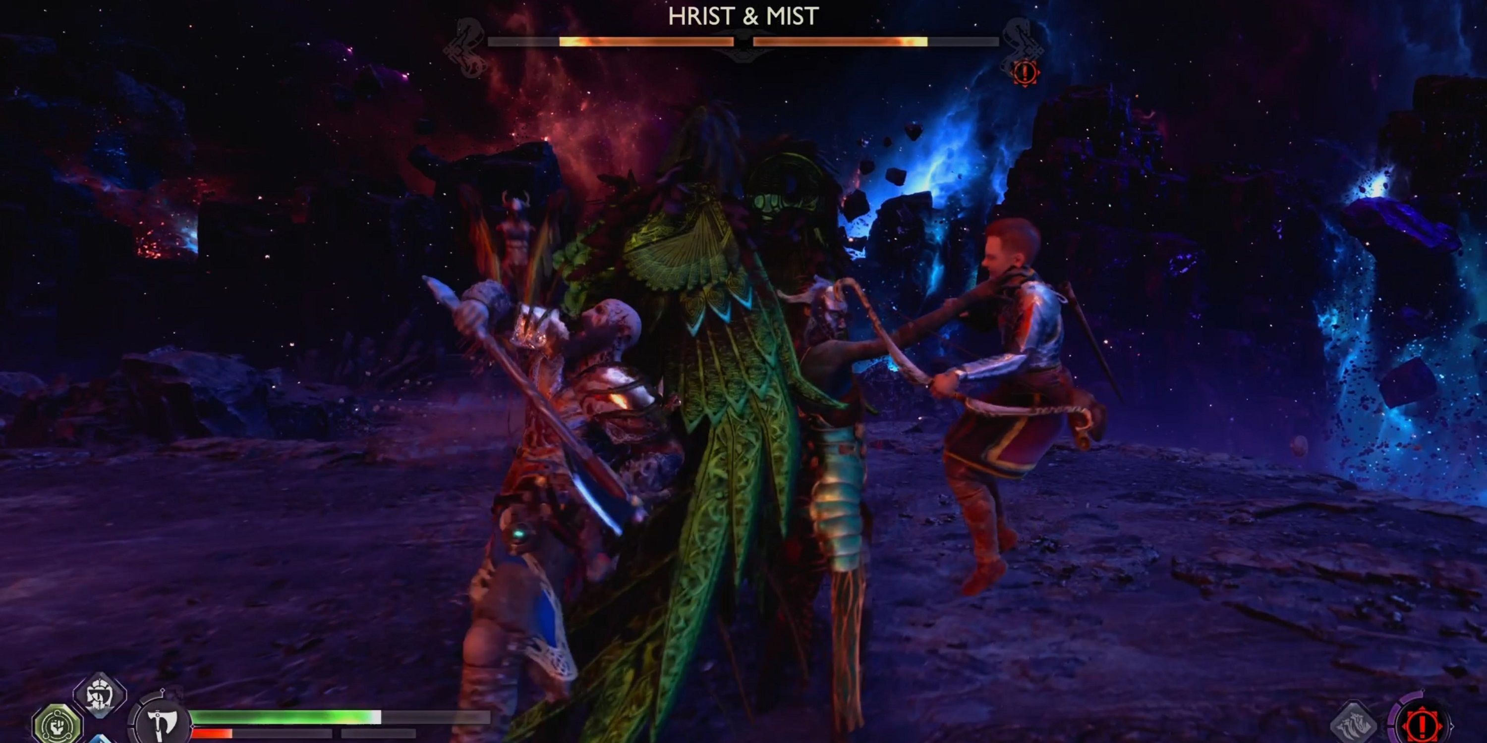 God Of War Ragnarok: How To Beat Hrist & Mist