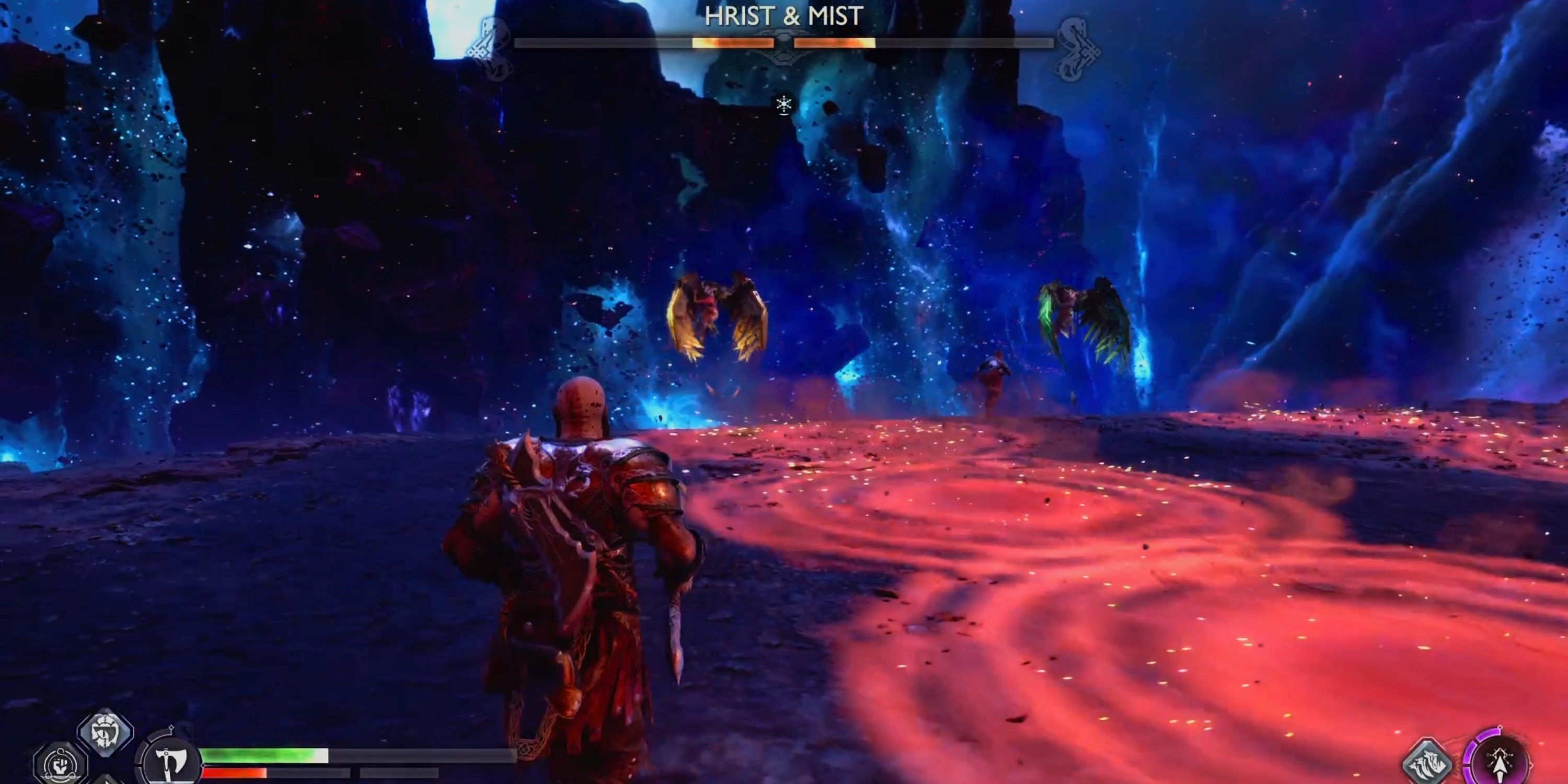 God Of War Ragnarok: How To Beat Hrist & Mist