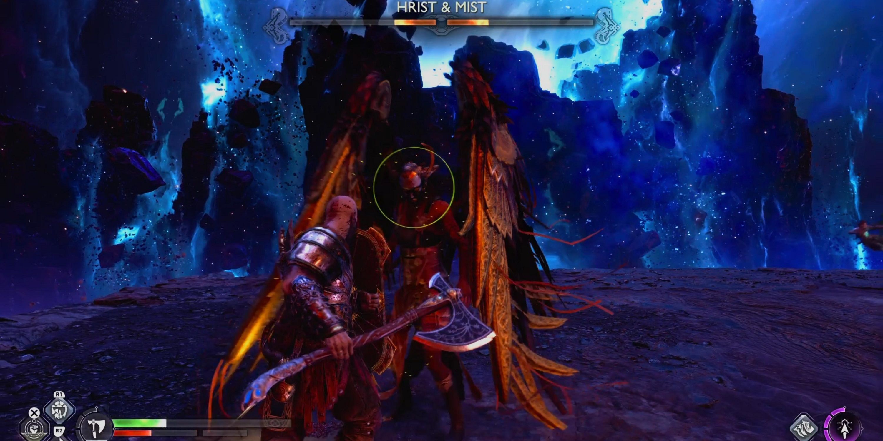 God Of War Ragnarok: How To Beat Hrist & Mist