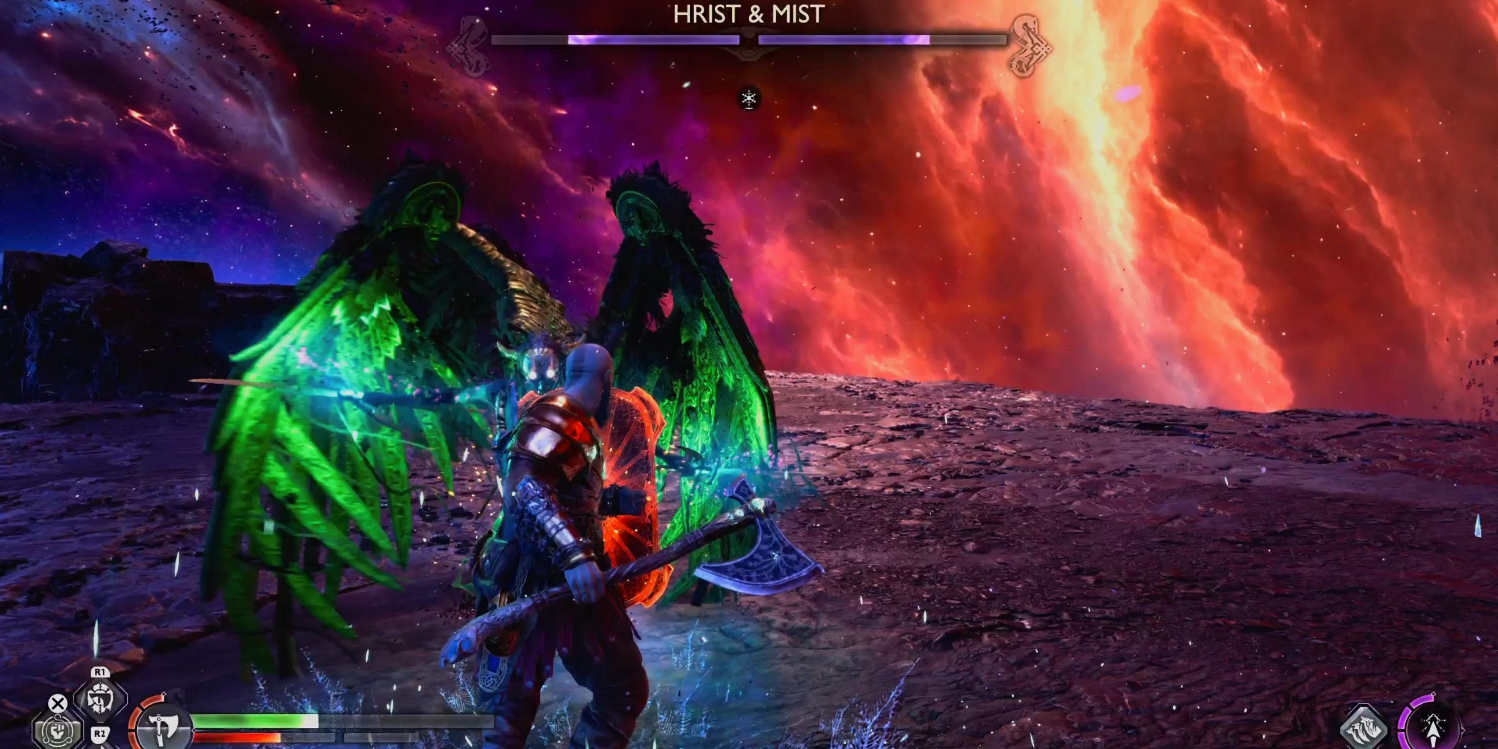 God Of War Ragnarok: How To Beat Hrist & Mist