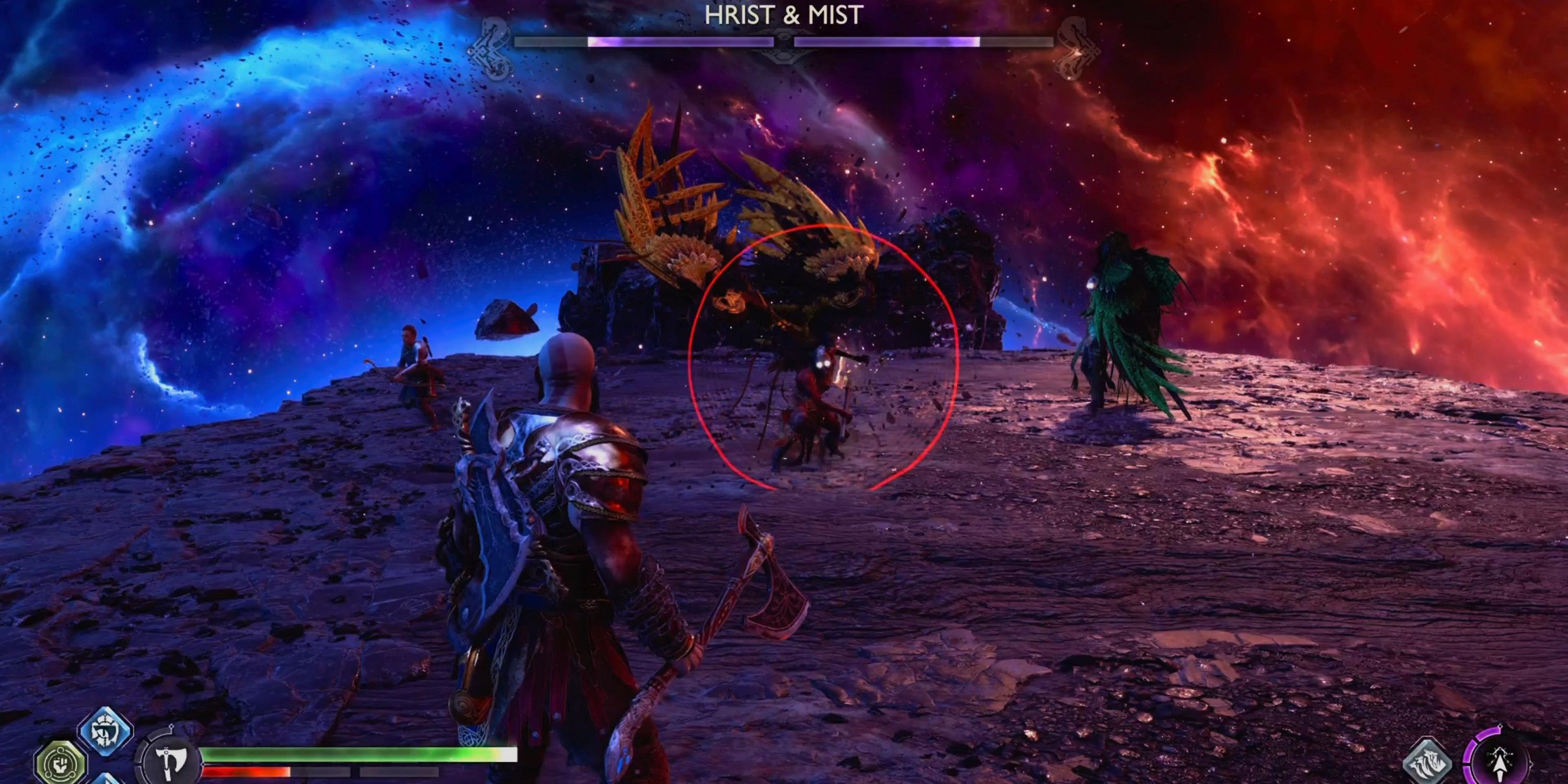 God Of War Ragnarok: How To Beat Hrist & Mist