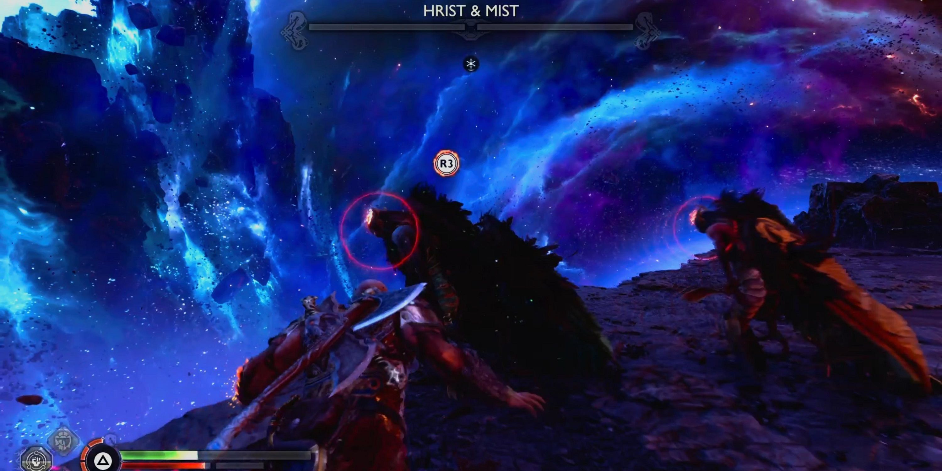 God Of War Ragnarok: How To Beat Hrist & Mist