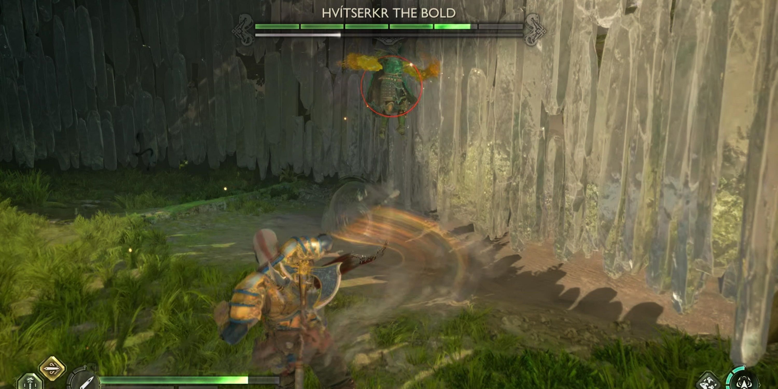 God Of War Ragnarok: How To Beat Berserker Hvitserkr The Bold