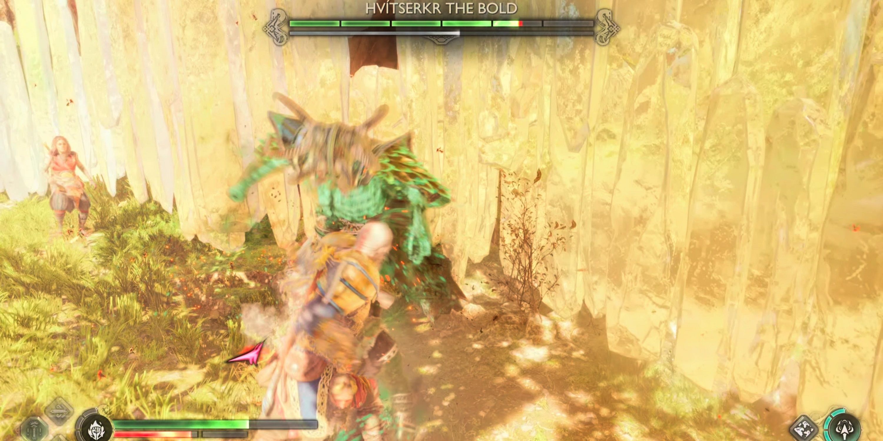 God Of War Ragnarok: How To Beat Berserker Hvitserkr The Bold