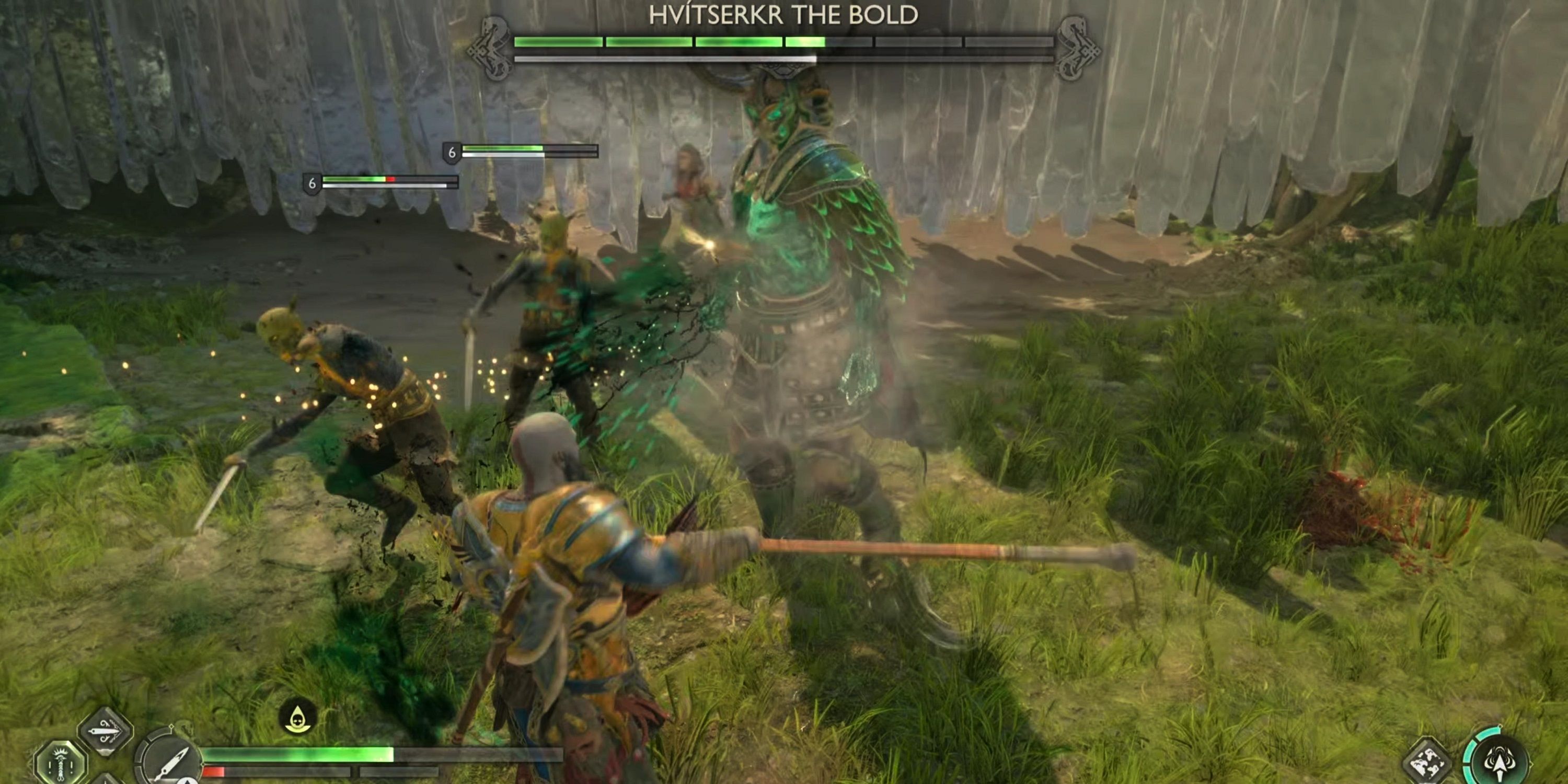 God Of War Ragnarok: How To Beat Berserker Hvitserkr The Bold